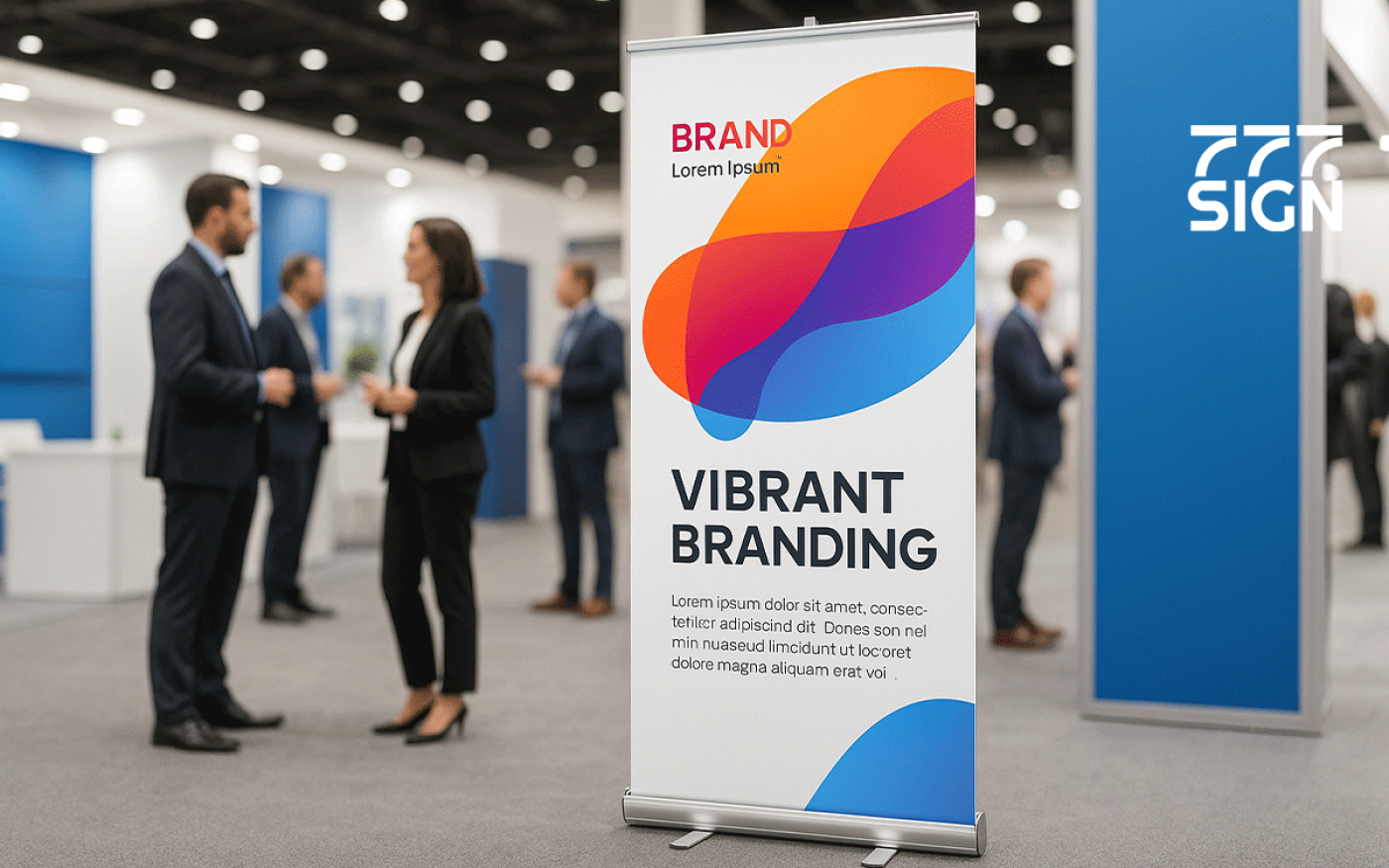 Retractable Banners Guide | Design, Sizes, Costs & Buying Tips – 777Sign